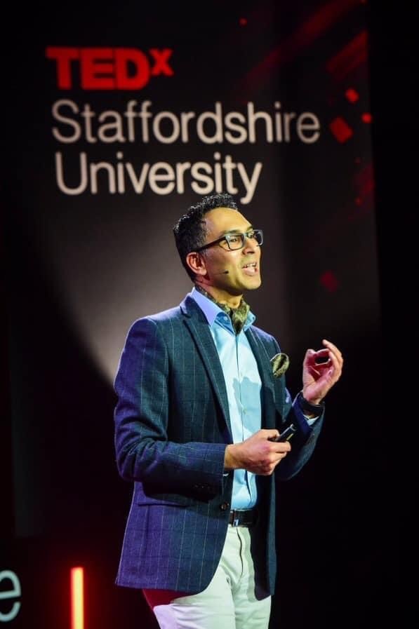 Staffordshire University's first TEDx event - University of ...