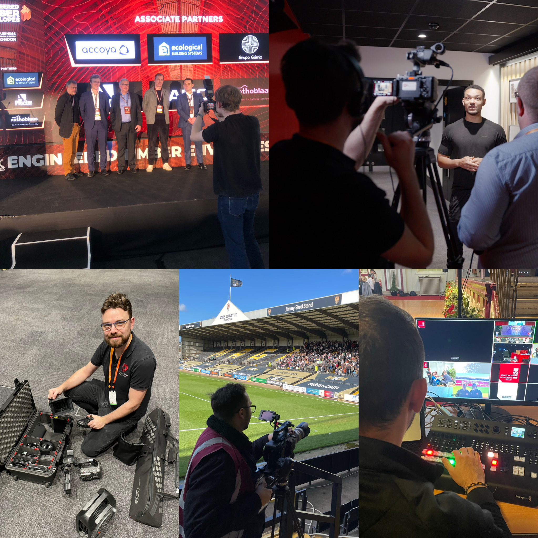 Team of the Year entrant - Inspired Film and Video’s live event ...