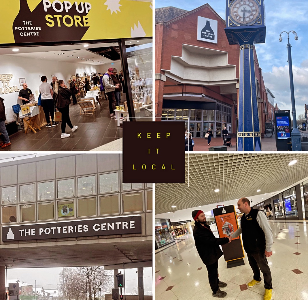 High Street Impact Award entrant - Keep It Local - University of Staffordshire Business Awards