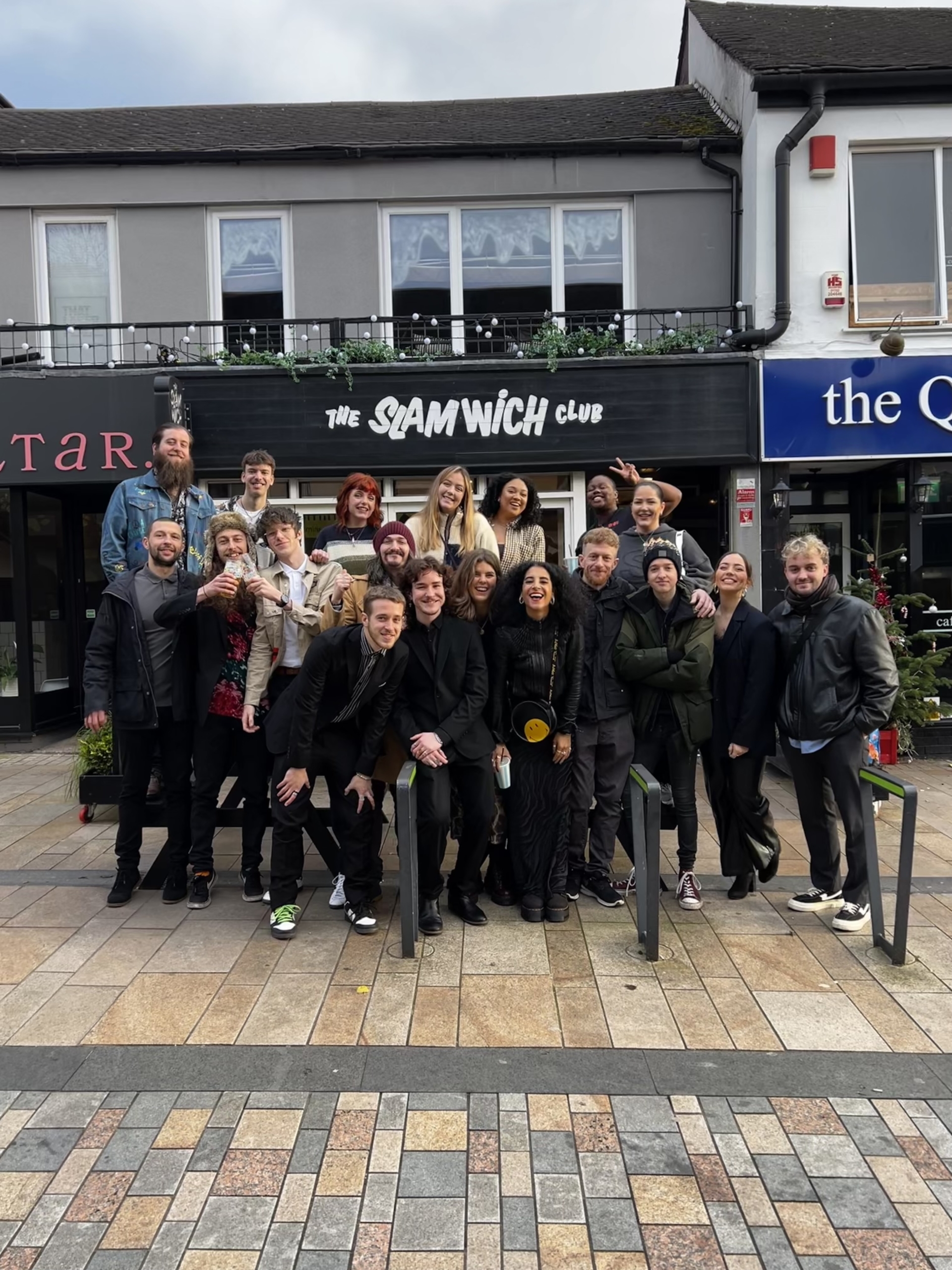 High Street Impact entrant - The Slamwich Club - University of ...