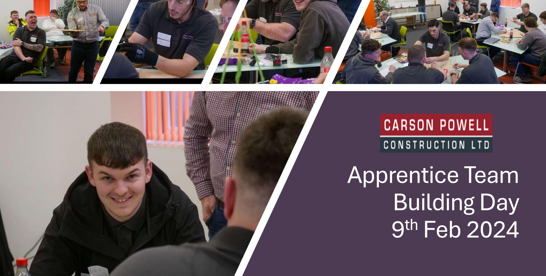 Skills For The Future entrant - Carson Powell Construction - University ...