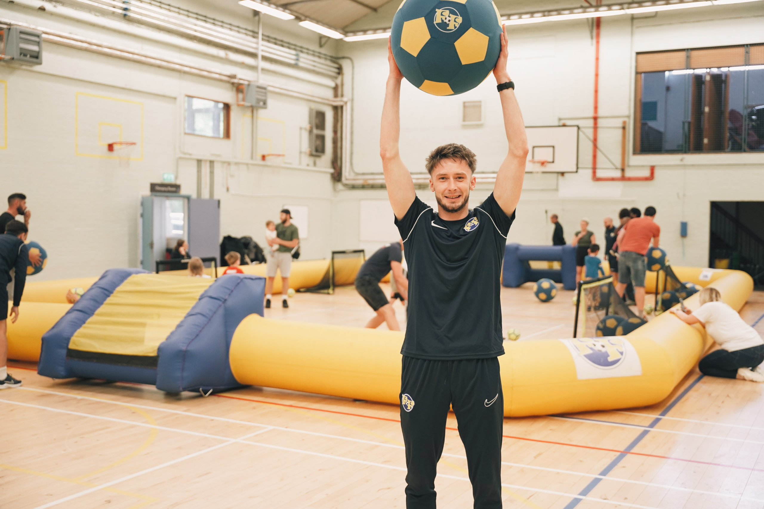 Business in the Community nominee - Football Fun Factory - University ...