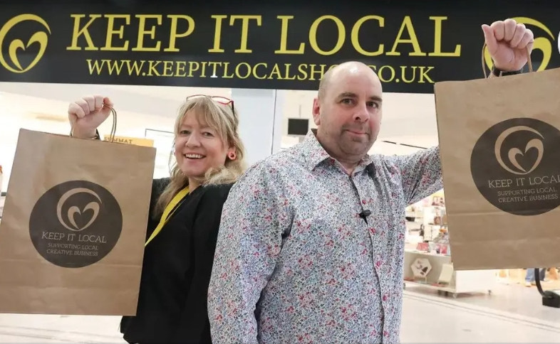 High Street Impact Award entrant - Keep It Local - University of ...