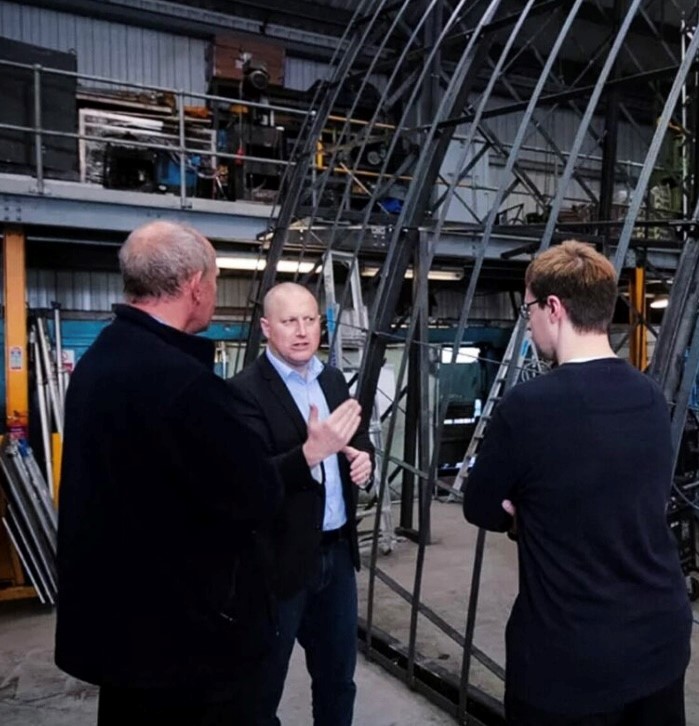 Small Business of the Year entrant - Patera Engineering - University of ...