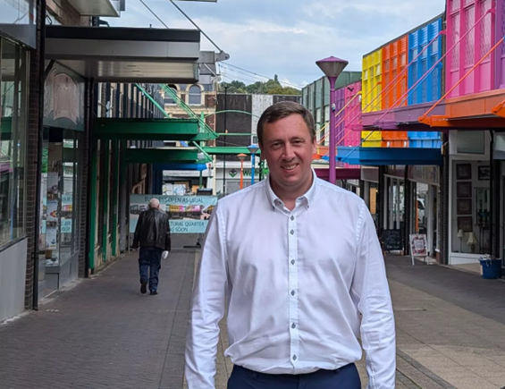 Young Business Person of the Year nomination - Chris Ward - University ...