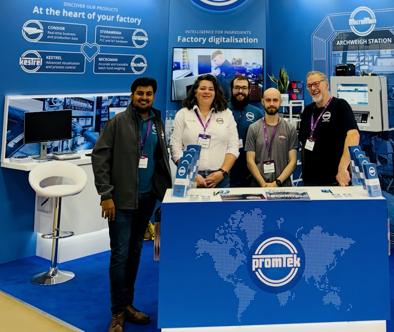 Innovation Award and Small Business of the Year entrant - Promtek ...