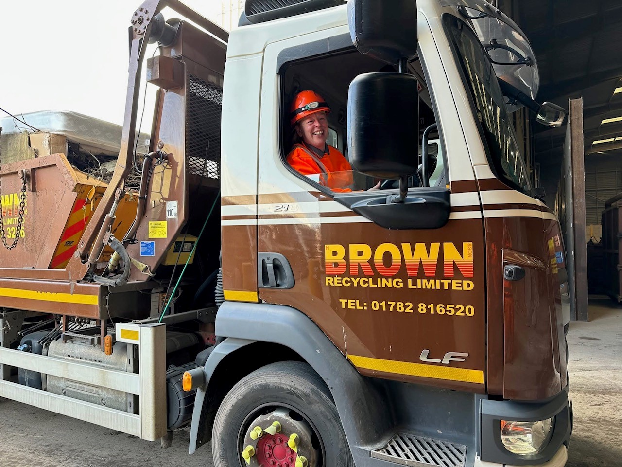 Business in the Community Award entrant - Brown Recycling - University ...